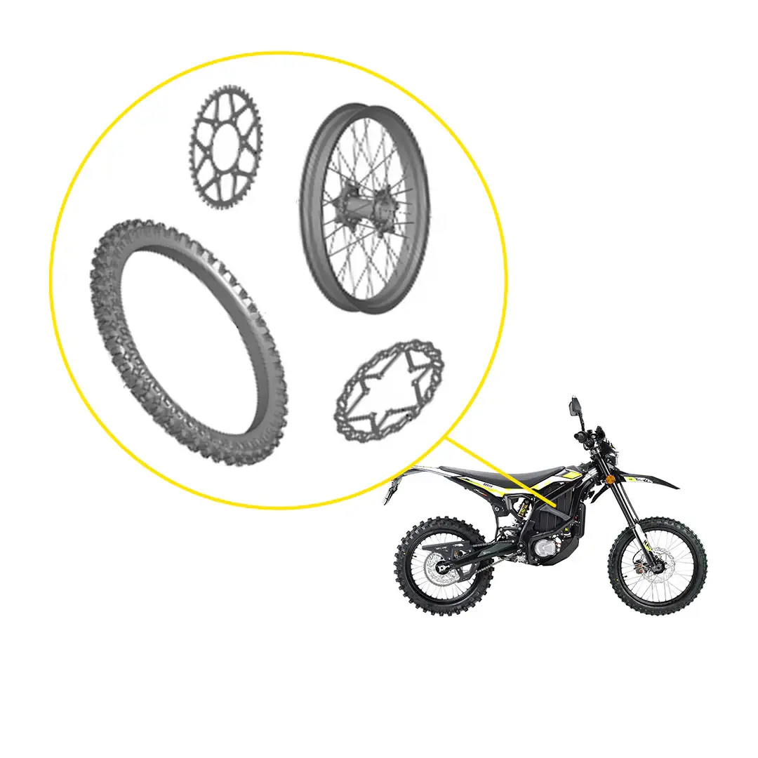 Ultra Bee Parts - Surron Europe