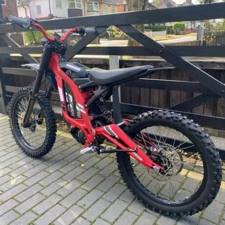 Battery Range Test: How Far Can the 2025 Surron Ultra Bee Go? - Surron ...